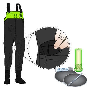 DIY Wader Repairs: How to Patch Leaks and Fix Seams at Home – Gator Waders