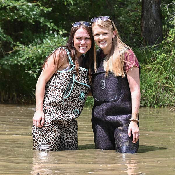 Leopard – Gator Waders
