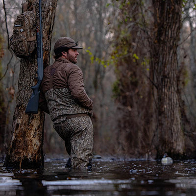 Omega Uninsulated Zip Waders | Mens - Mossy Oak Bottomland – Gator Waders