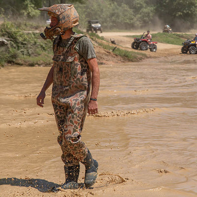 Retro Waders | Mens - Old School Camo – Gator Waders
