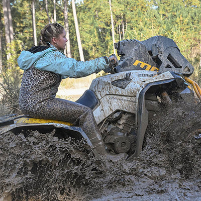 Waterproof 1/2 Zip Bog Hoodie | Womens - Sage – Gator Waders