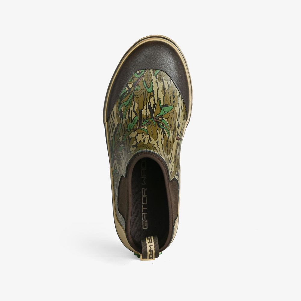 Camp Boots | Mens - Mossy Oak Greenleaf | Gator Waders