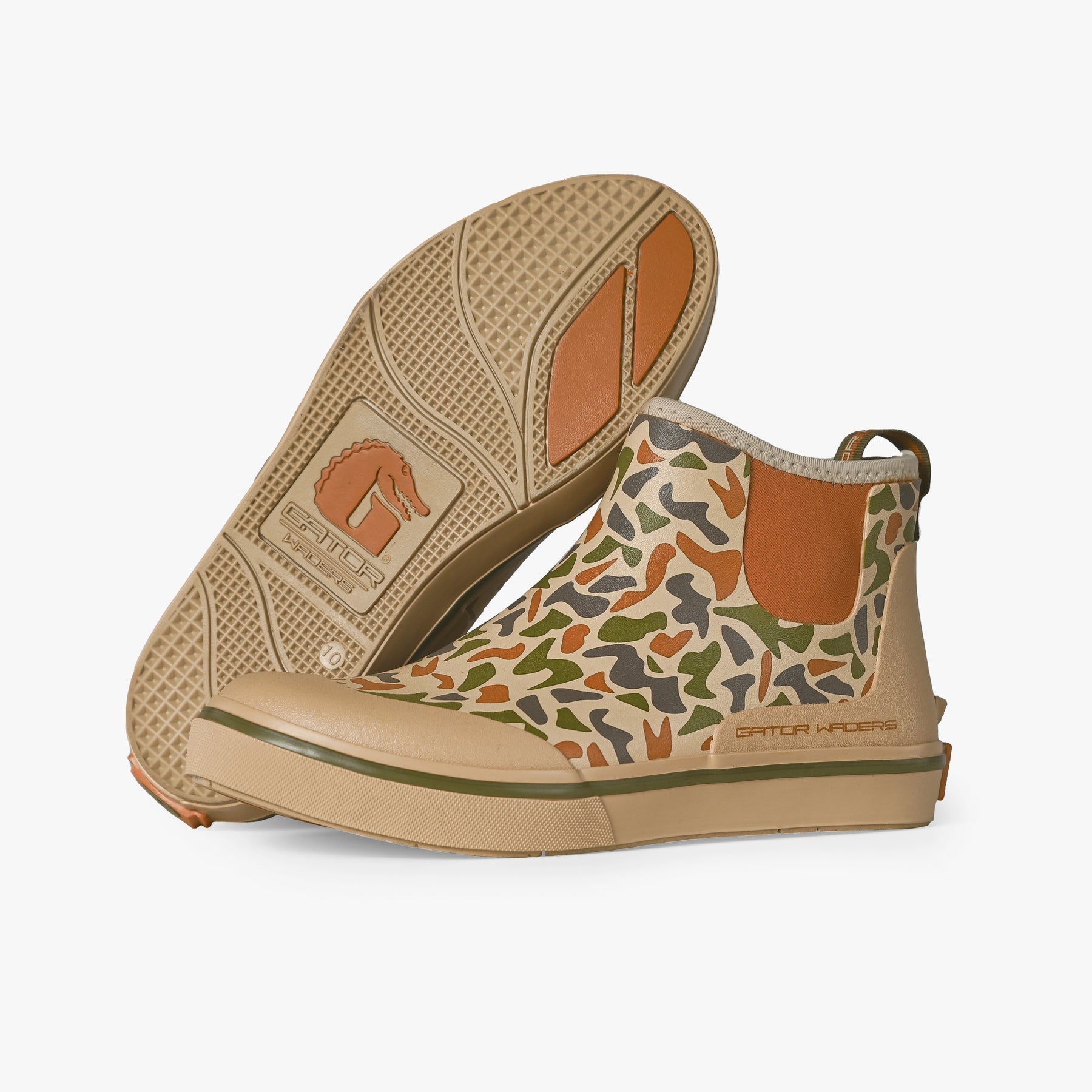 Camp Boots | Mens - Old School Camo | Gator Waders