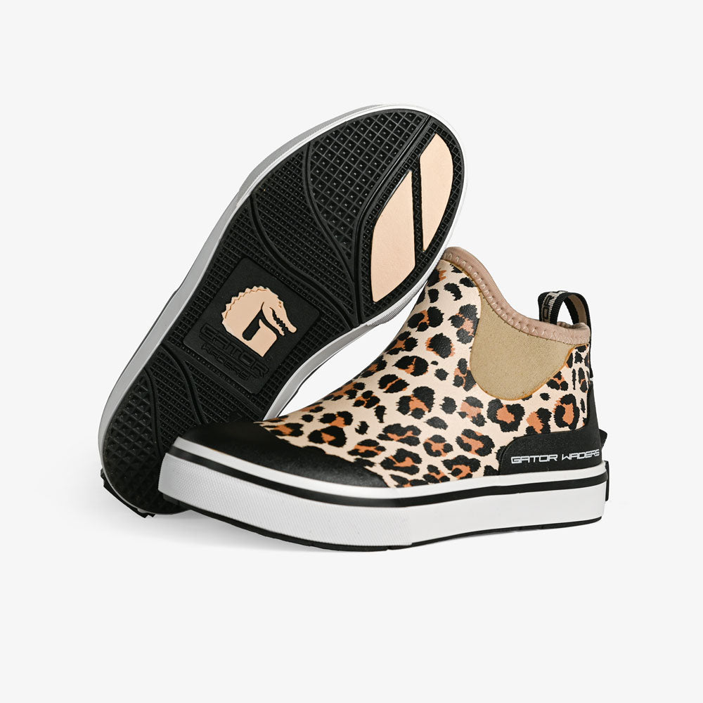Camp Boots | Womens - Leopard/Black | Gator Waders