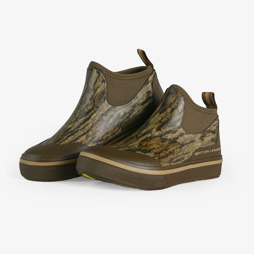 Camp Boots | Womens - Mossy Oak Bottomland | Gator Waders