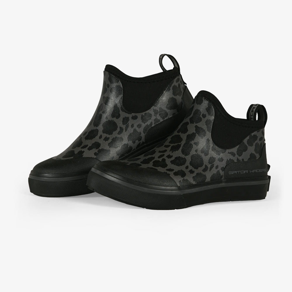 Camp Boots | Womens - Shadow Leopard | Gator Waders