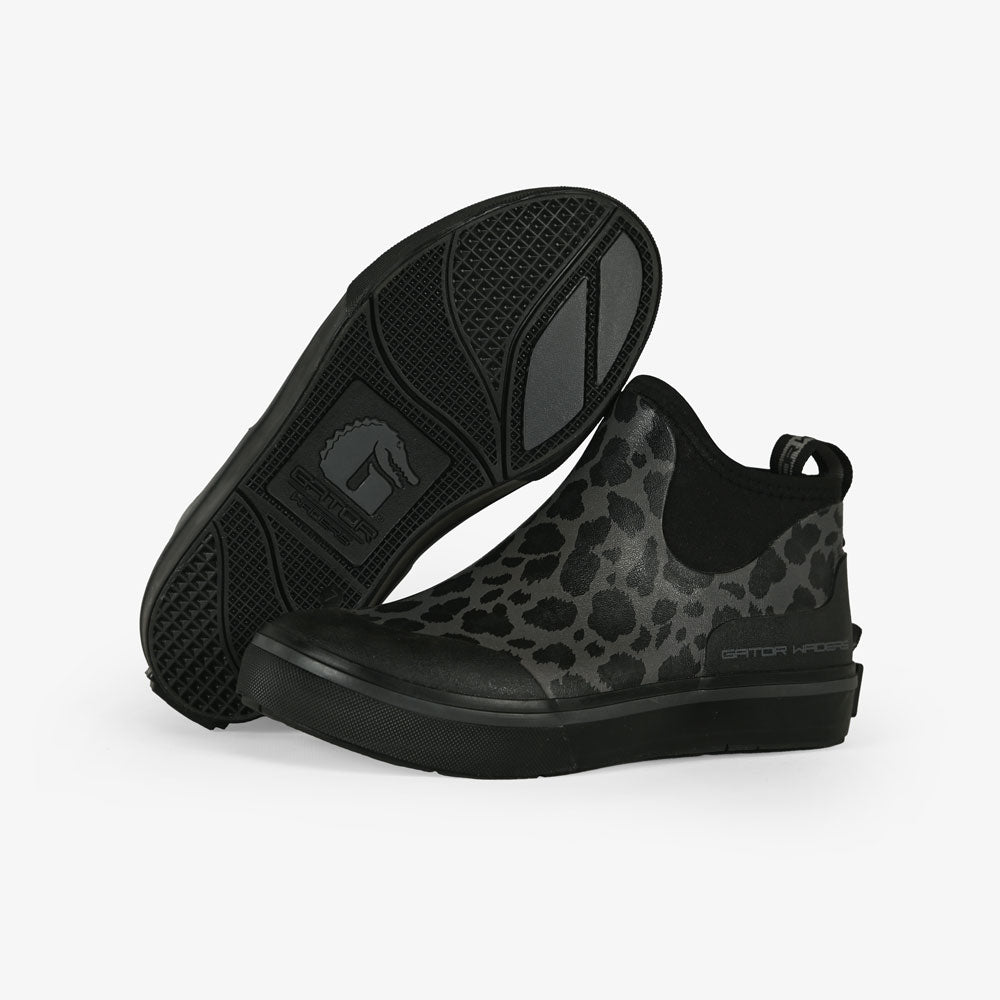 Camp Boots | Womens - Shadow Leopard | Gator Waders