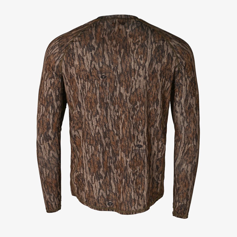 Performance Shirt | Mens - Mossy Oak Bottomland | Gator Waders