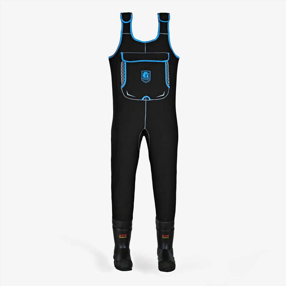 Retro Waders | Mens - Blue – Gator Waders