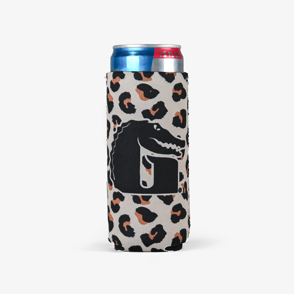 Slim Koozie | Leopard – Gator Waders