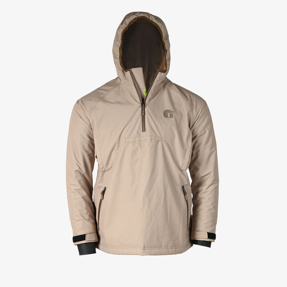Waterproof 1/2 Zip Bog Hoodie | Womens - Cattail – Gator Waders