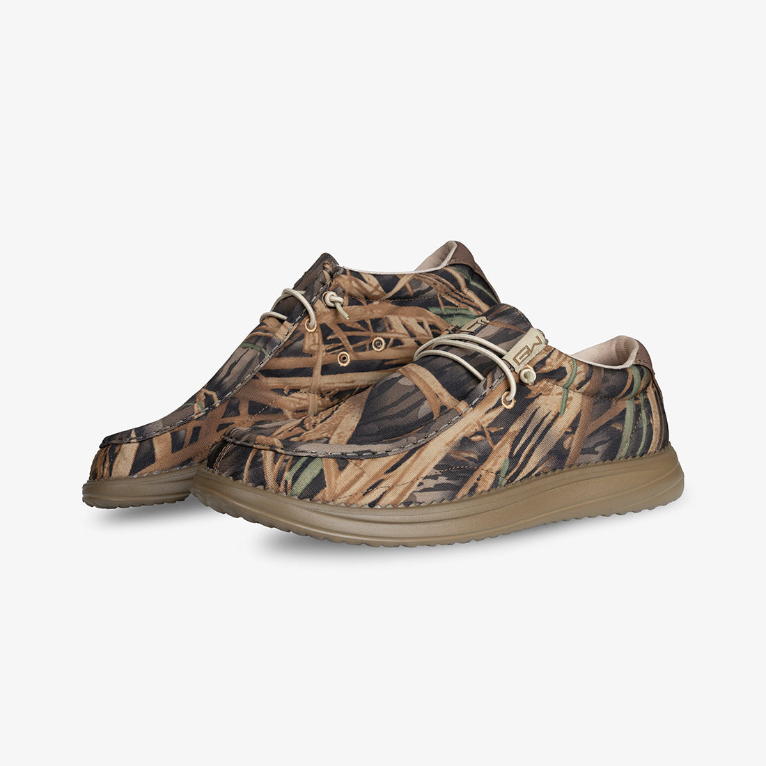 Camp Shoes | Mens - Mossy Oak Original Shadow Grass – Gator Waders