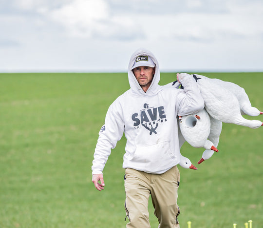 Unloading: The Light Goose Conservation Order – Gator Waders
