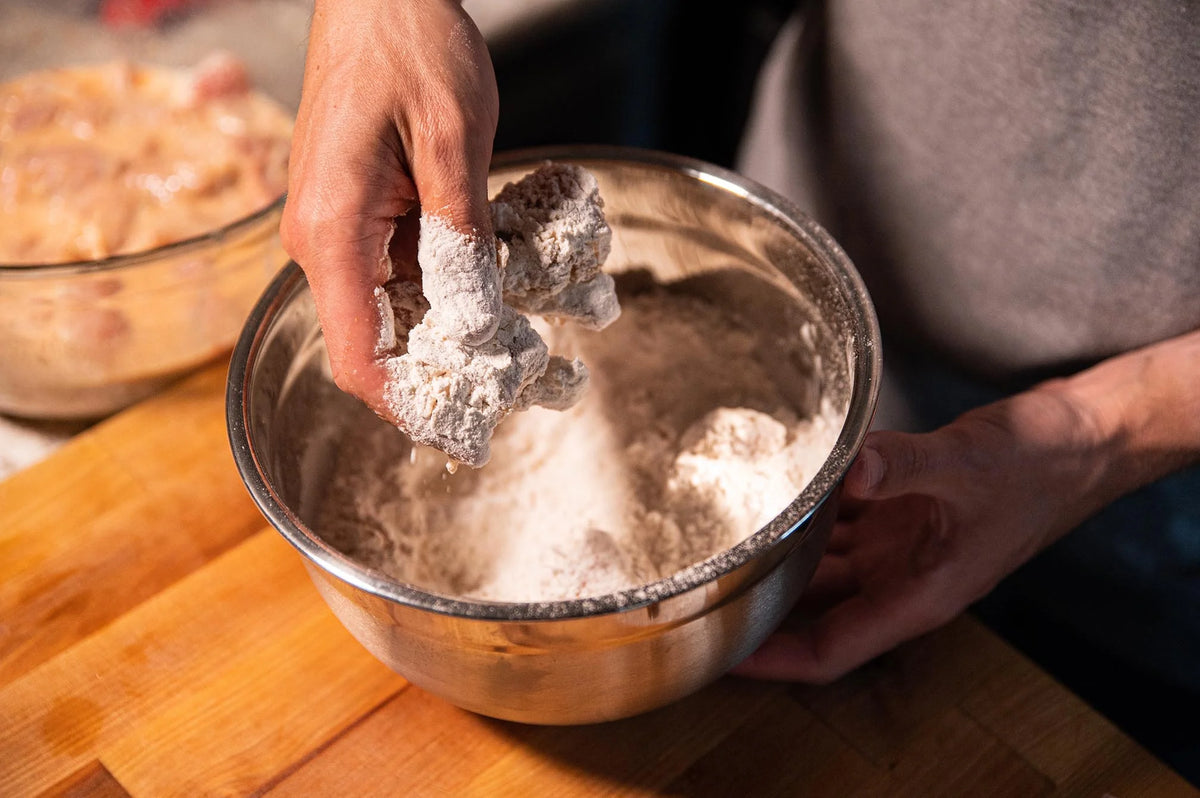 Wildly Edible : Turkey Nuggets – Gator Waders