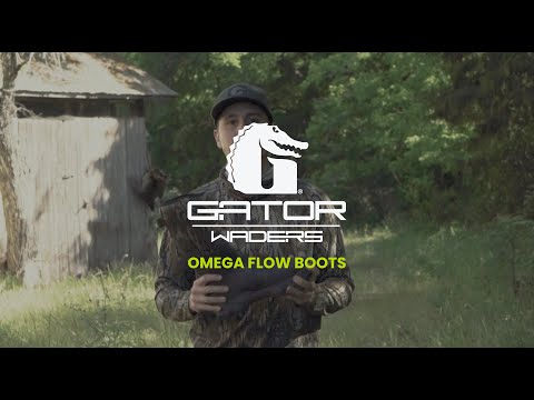 Omega Flow Boots | Mens - Mossy Oak Bottomland | Gator Waders