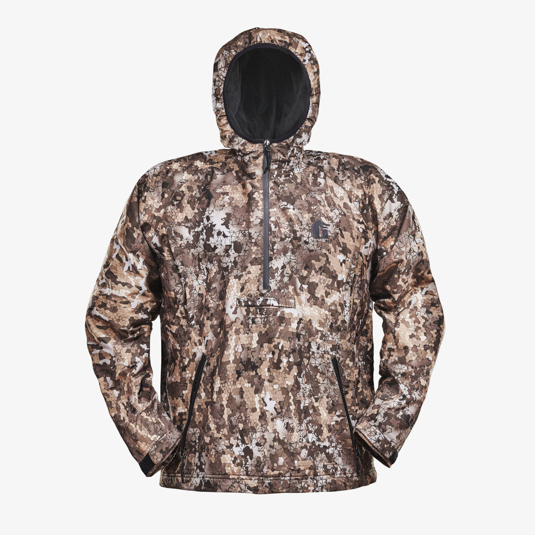 Waterproof 1/2 Zip Bog Hoodie | Mens - Seven | Gator Waders
