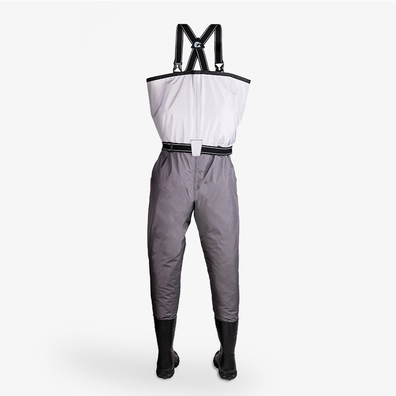 Uninsulated Swamp Waders | Mens - Grey | Gator Waders