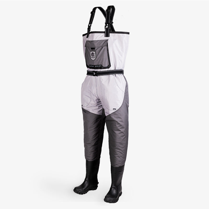 Uninsulated Swamp Waders | Mens - Grey | Gator Waders